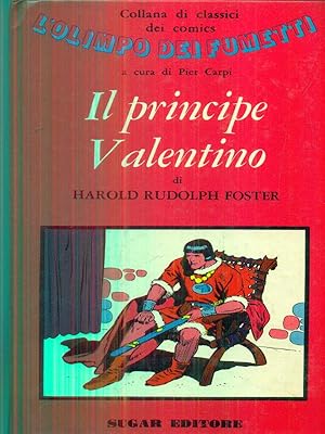 Il principe Valentino by Foster, Harold Rudolph: (1972) Comic ...