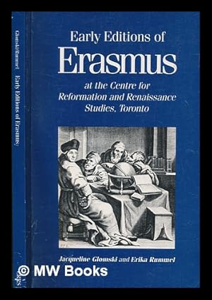 Annotated catalogue of early editions of Erasmus at the Centre for ...