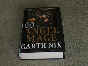 ANGEL MAGE: SIGNED EXCLUSIVE UK FIRST EDITION HARDCOVER WITH BONUS ...