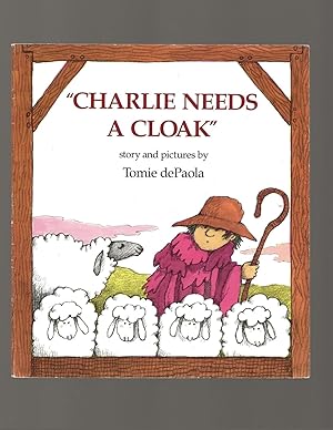 Charlie Needs a Cloak by Tomie dePaola: NF/F Soft cover (1982) Signed ...