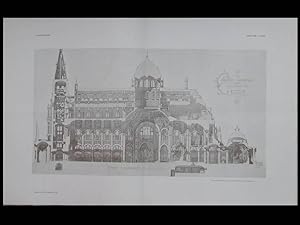 L'ARCHITECTURE N°37 1906 - LOUIS-PIERRE DESEINE, LOUIS-CHARLES BOILEAU ...