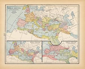 Roman Empire, As It Extended in All Directions A.D. 98 - 117 / Roman ...