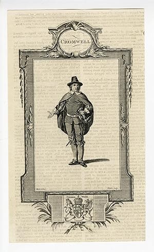 ENGLAND-OLIVER CROMWELL-PORTRAIT After RUSSELL, 1780: (1780) Art ...