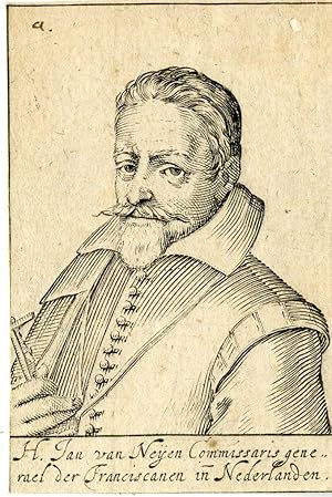 Antique Print-JAN VAN NEYEN-FRANCISCAN-AMBASSADOR-STATES OF HOLLAND ...