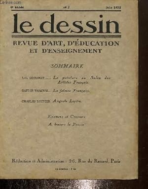 Le dessin -Revue d'art ,d'éducation et d'enseignement N°2 , 4e année ...