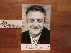 Original Autograph Paul Bown (*1957, english actor) /// Autogramm ...