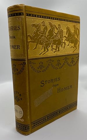 Stories from Homer by [HOMER] Alfred J. Church [adapted? by ...
