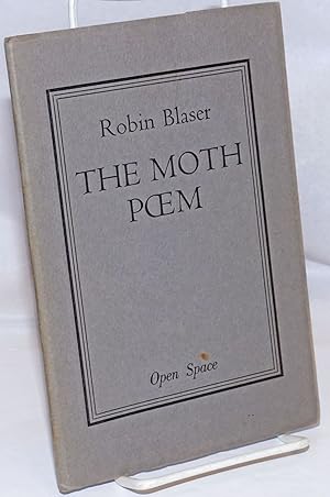 The Moth Poem for H.D. by Blaser, Robin: (1964) Manuscript / Paper ...