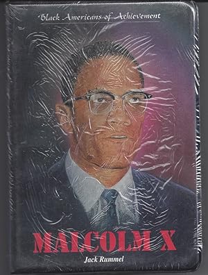 Malcolm X by Rummel, Jack: audio cassette (1992) First Edition ...