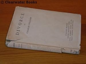 Divorce. Poems. by CHARLES WILLIAMS.: Good Hardcover (1920) 1st Edition ...
