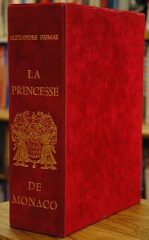 La Princesse de Monaco (2 volumes) by Dumas, Alexandre: Very good ...