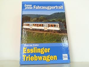 esslinger triebwagen transpress fahrzeugportrait von thomas estler - ZVAB