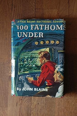 100 Fathoms Under by John Blaine: Good Hardcover (1947) 1st Edition ...