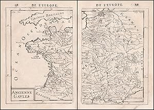 "Ancienne Gaule." - Gallia Gallien Gallier France Frankreich carte ...