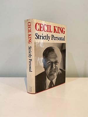 Strictly Personal by KING, Cecil: Hardback (1969) | Roy Turner Books