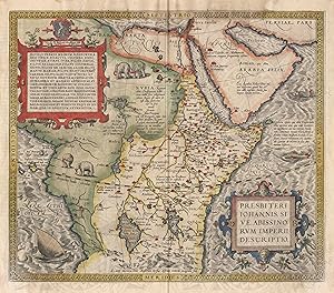 PRESBITERI IOHANNIS sive ABISSINORUM IMPERII by Ortelius, Abraham (1527 ...