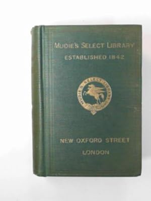 Mudie's catalogue of the principal English books in circulatiion at the ...