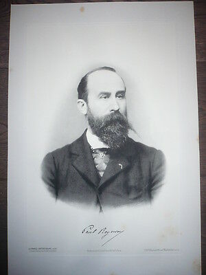 Grande Gravure 1904 Docteur Paul - AbeBooks