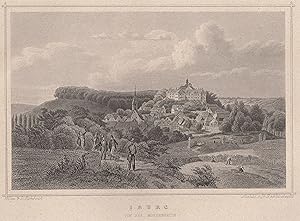 Gesamtans., v. d. Morgenseite. von Bad Iburg:: Kunst / Grafik / Poster ...