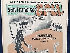 San Francisco Ball No. 21, 1971: (1971) Magazine / Periodical | Private ...