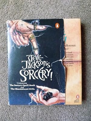 Steve Jackson's Sorcery: The Sorcery Spell Book and The Shamutanti ...