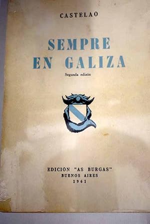 Sempre en Galiza by Castelao: 1961., Signed by Author(s) | Alcaná Libros