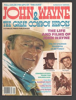 John Wayne and The Great Cowboy Heroes #1 1979-1st issue-Top 50 ...