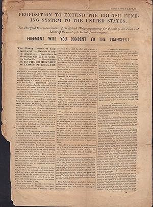 Proposition to Extend the British Funding System to the United States ...