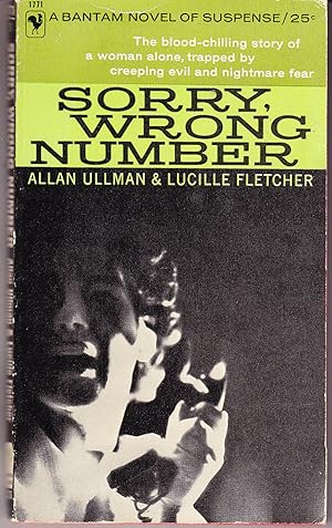 Sorry, Wrong Number by Ullman, Allan & Lucille Fletcher: Very Good ...