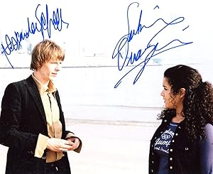 Sabrina & Alexander Ouazani & Scheer autograph | Signed photograph by ...