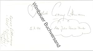 Original Autogramm Cornelius ?Corny? Littmann Schmidt Tivoli ...