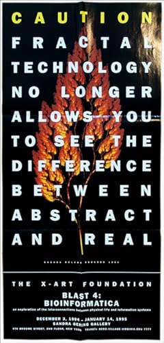 The X - Art Foundation, Blast 4 : Bioinformatica, An Exploration of the ...