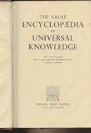 Great Encyclopedia Universal Knowledge - AbeBooks