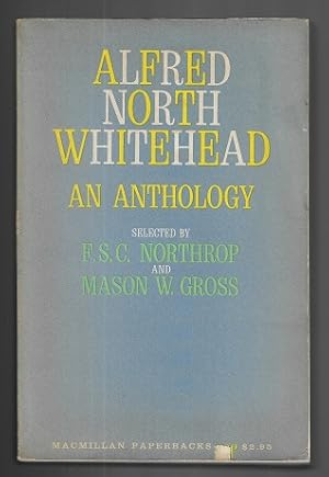 Alfred North Whitehead: An Anthology by Whitehead, Alfred North ...