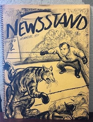 THE NEWSSTAND. A bi-monthly magazine of drawings in lithographs ...