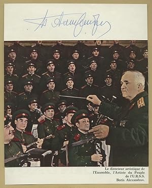 Boris Alexandrov (1905-1994) - Signed photo by Boris Alexandrov (1905 ...