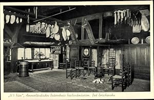 Ansichtskarte / Postkarte Bad Zwischenahn in Niedersachsen, Bi't Füer ...