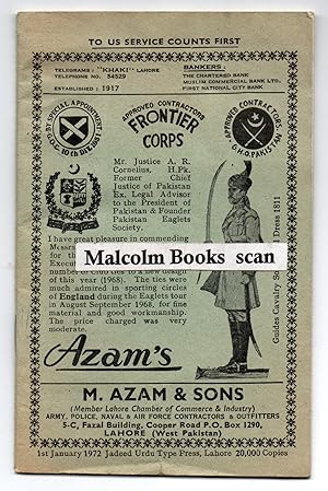 Azam's catalogue / M. Azam & Sons Army, Police, Naval and Air Force ...