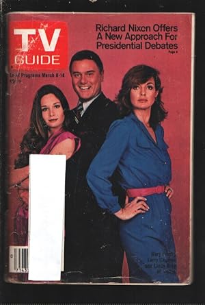 TV Guide 3/8/1980-Dallas-Larry Hagman-Linda Grey-Mary Crosby photo ...