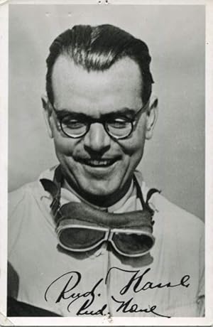 Rudolf Hasse Autograph | signed vintage photographs by Rudolf Hasse ...