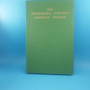 The Eighteenth Century Country Parson [circa 1689 to 1830] by Hart, A ...