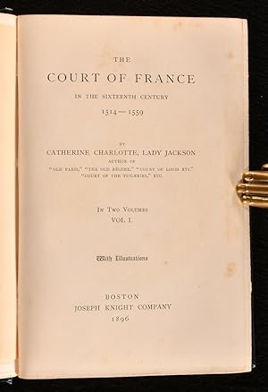 Selected Works of Lady Jackson, Catherine Hannah Charlotte Elliott by ...