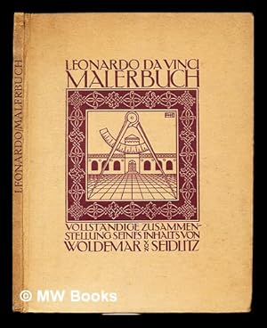Leonardo Da Vinci Malerbuch vollständige zusammenstellung eines inhalts ...