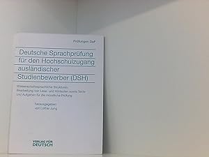 Deutsche Sprachprüfung für den Hochschulzugang ausländischer ...