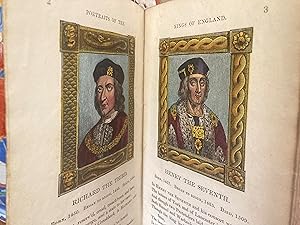 Portraits and Characters of The Kings of England From William The ...