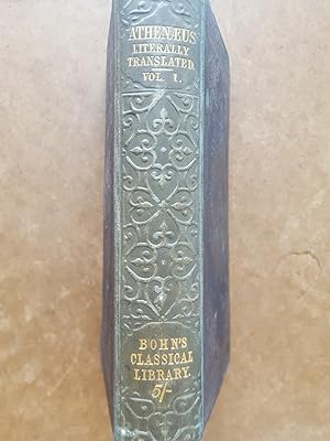 The Deipnosophists, Or, Banquet of the Learned by Athenaeus: Gut bis ...