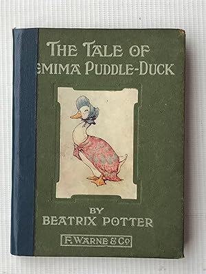 The Tale of Jemima Puddle-Duck by Potter, Beatrix: Good Hardcover (1908 ...