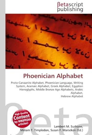 Proto Canaanite Alphabet - AbeBooks