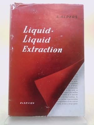 Liquid Liquid Extraction Theory Laboratory Practice - AbeBooks
