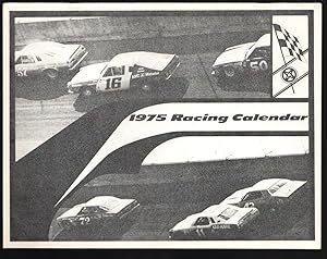 Racing Calendar 1975-Full page photos include Bobby Allison-Richard ...